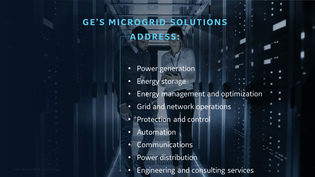 Power Conversion - Solutions - Microgrid solutions for Data Center | Power Conversion & Storage